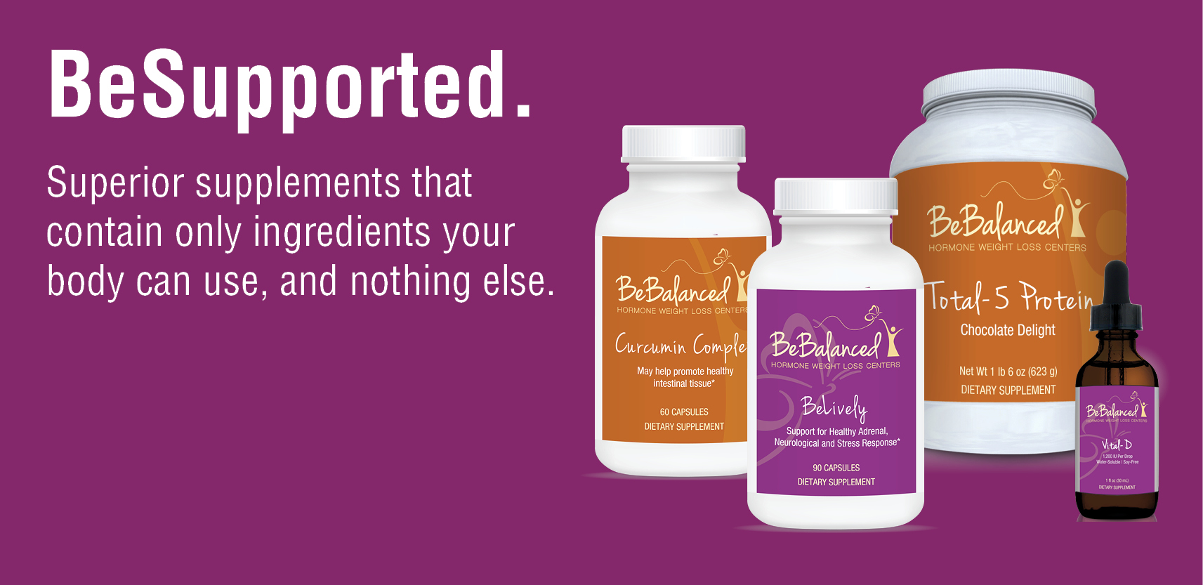 BeBalance Becoming Balanced Weight Loss Program BeBalance