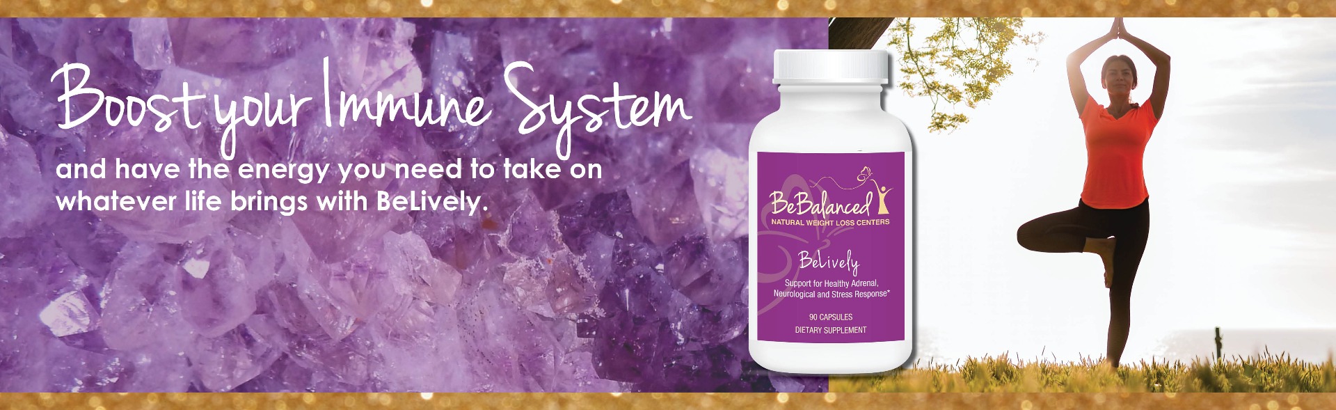 BeBalance Four Pillars Set - Supplement BeBalance